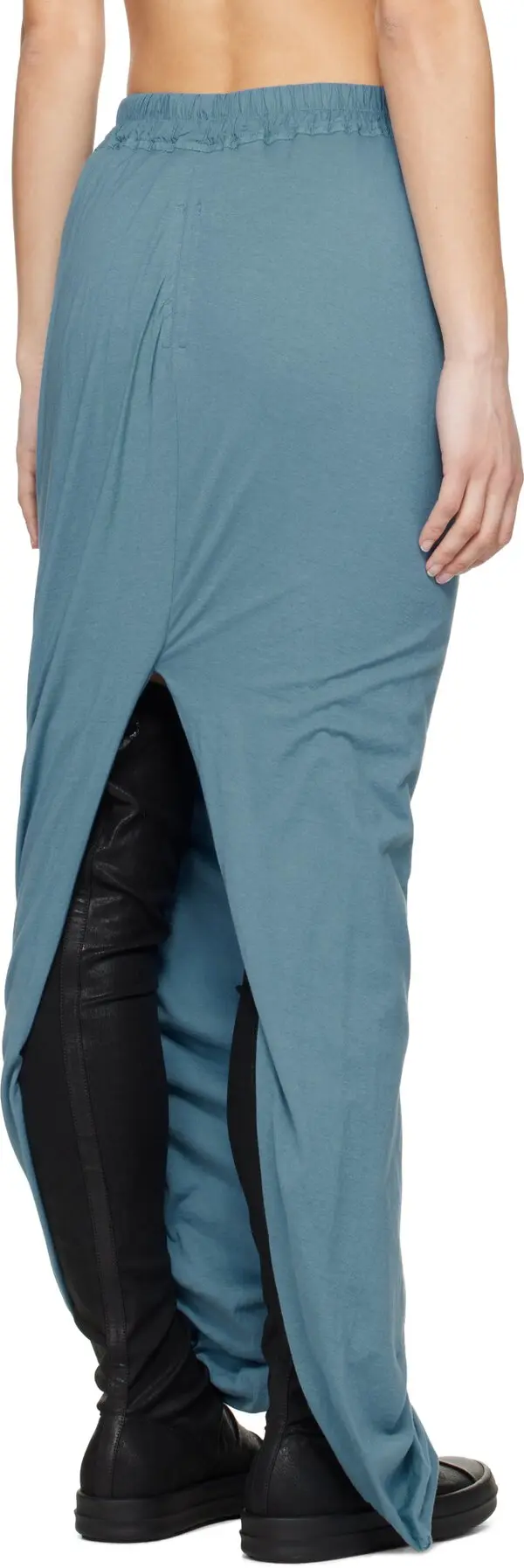Rick Owens Drawstring Skirt - Toothpaste Color