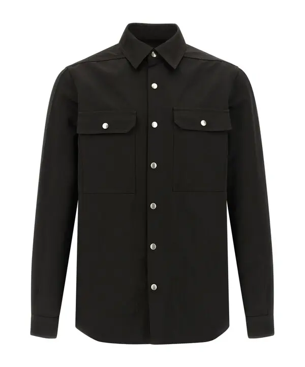 Rick Owens Outershirt Shirt - Black