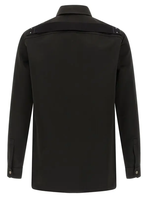 Rick Owens Outershirt Shirt - Black