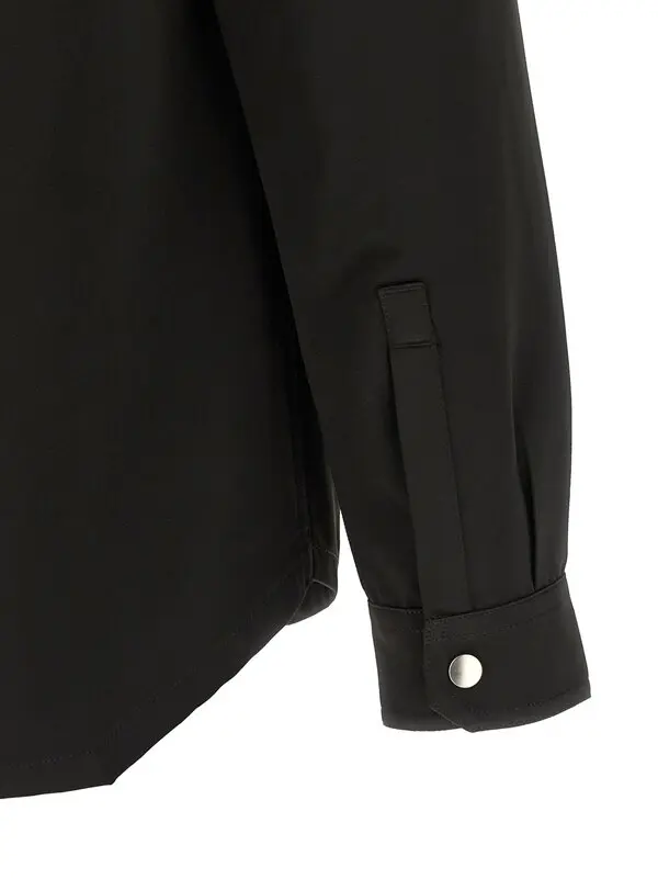 Rick Owens Outershirt Shirt - Black