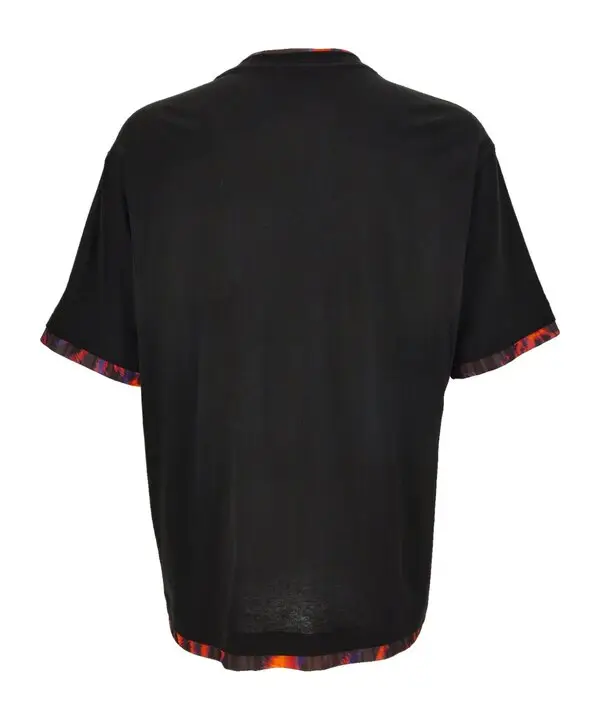 Versace Contrast Trim T-shirt