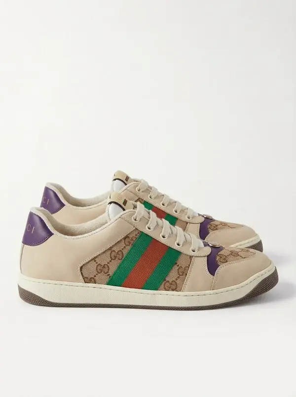 Gucci Screener Sneakers - Multicolor