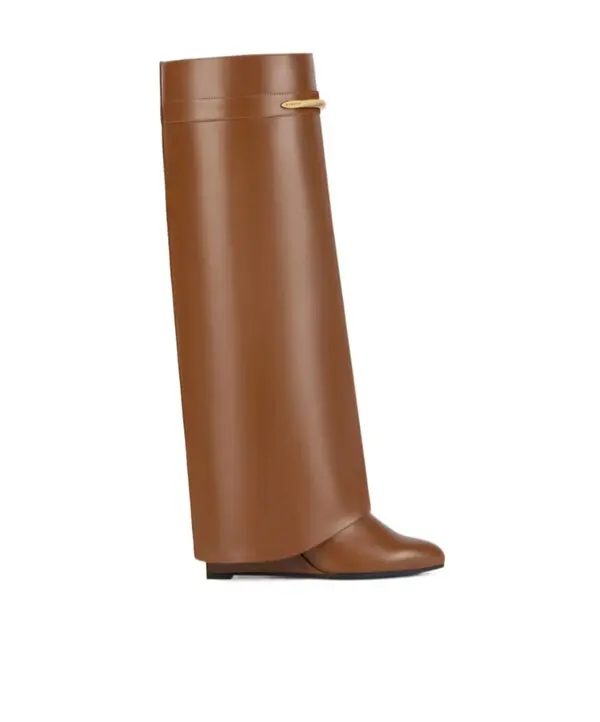 Givenchy Shark Pinch Leather Boots