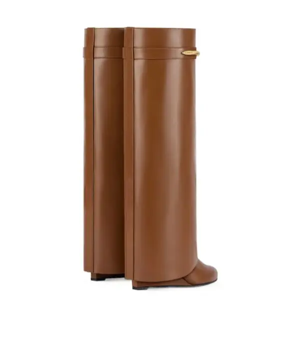 Givenchy Shark Pinch Leather Boots