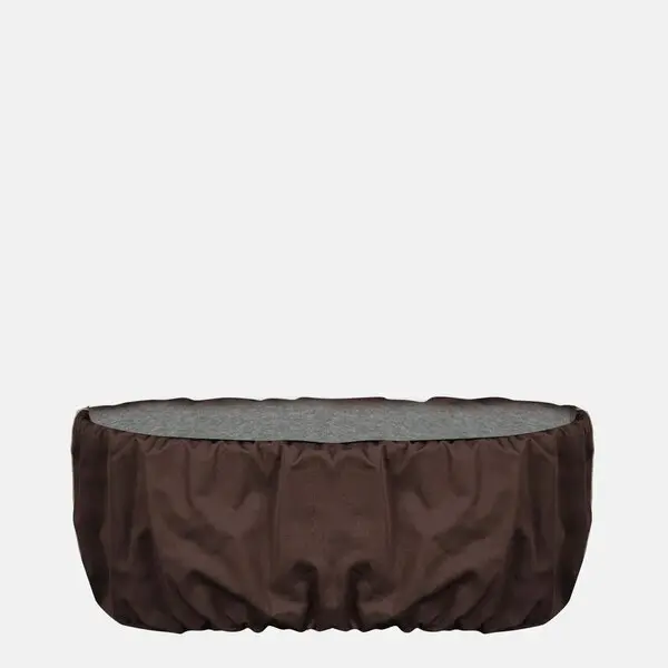 Miu Miu Twill Strapless Bandeau Top