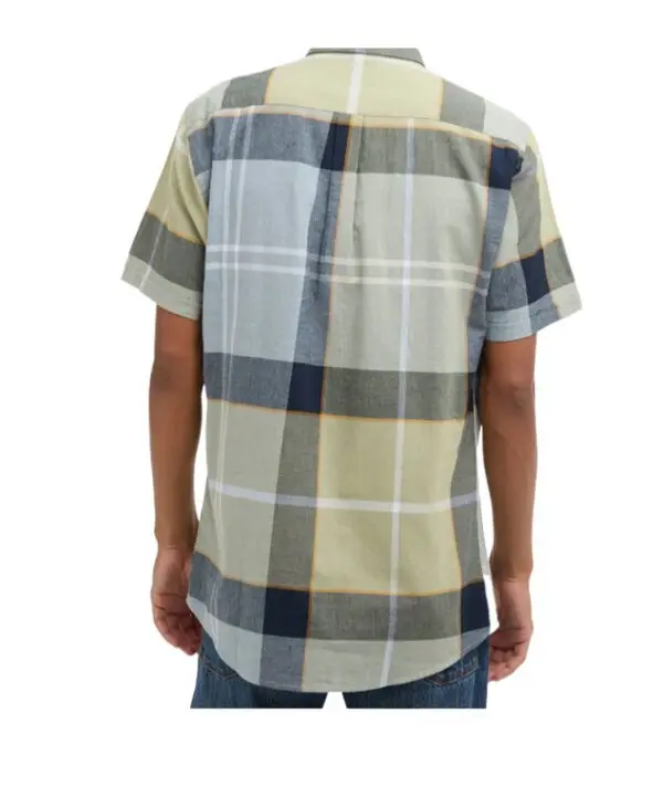 Barbour Doughill Short-sleeve Shirt - Gray