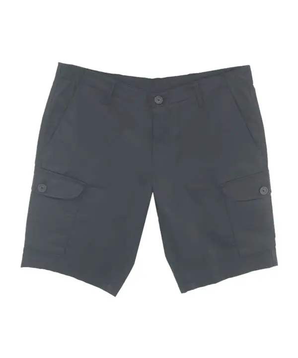 Emporio Armani Cargo Shorts With Logo Decal