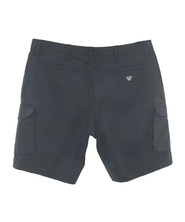 Emporio Armani Cargo Shorts With Logo Decal