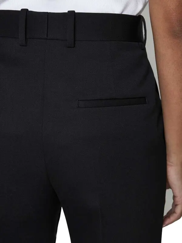 Bottega Veneta Straight Leg Trousers