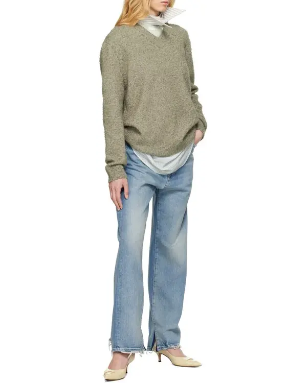 MAISON MARGIELA Buckled Denim Jeans