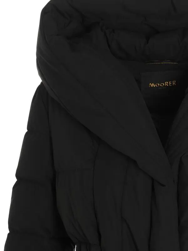MOORER Hooded Down Jacket