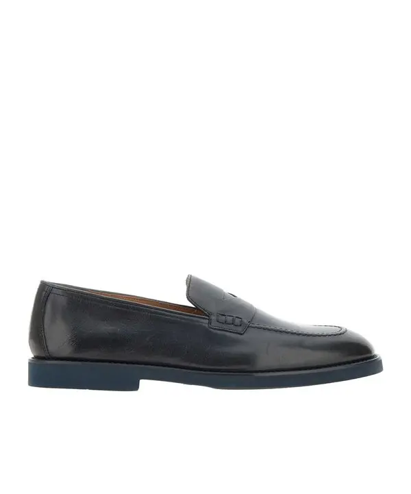 DOUCAL'S Penny Loafers