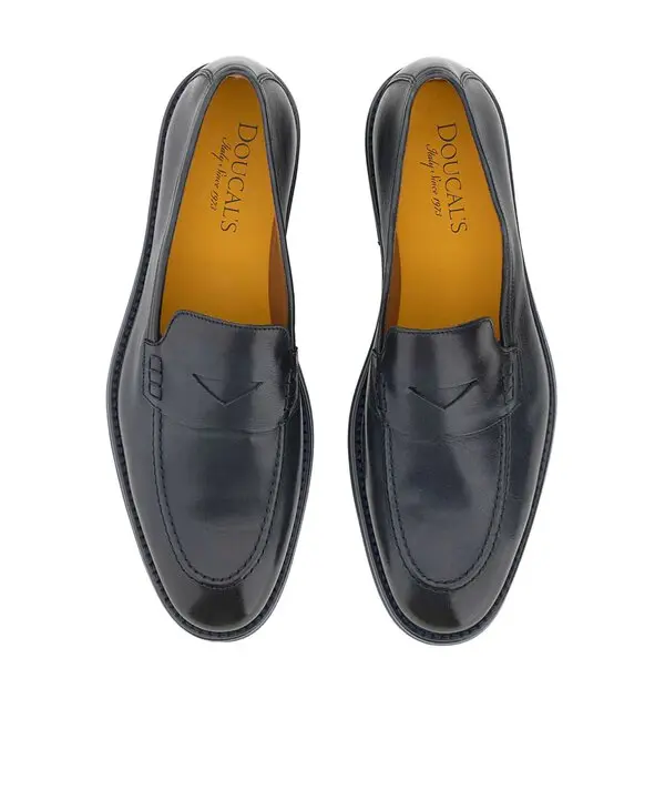 DOUCAL'S Penny Loafers