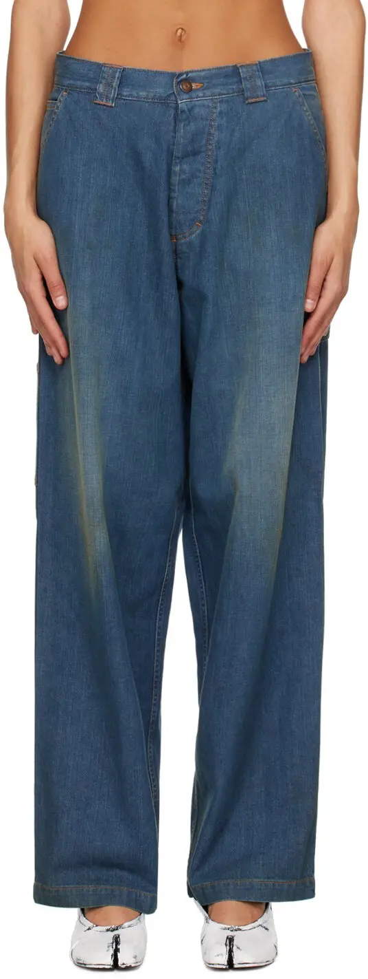 MAISON MARGIELA Wide-leg Jeans