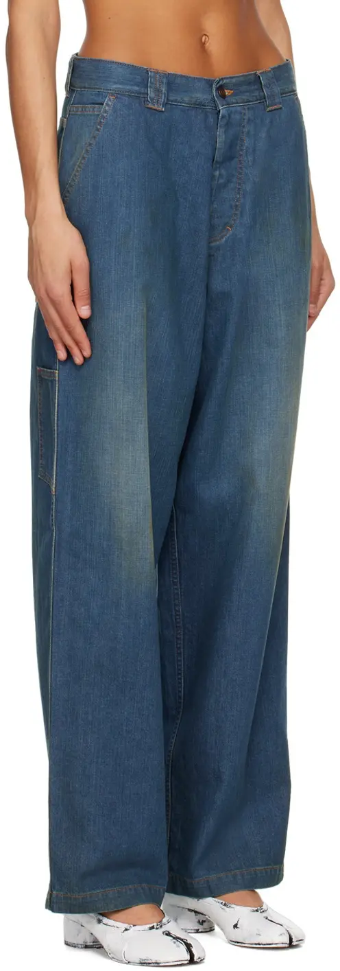 MAISON MARGIELA Wide-leg Jeans