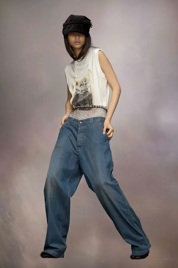 MAISON MARGIELA Wide-leg Jeans
