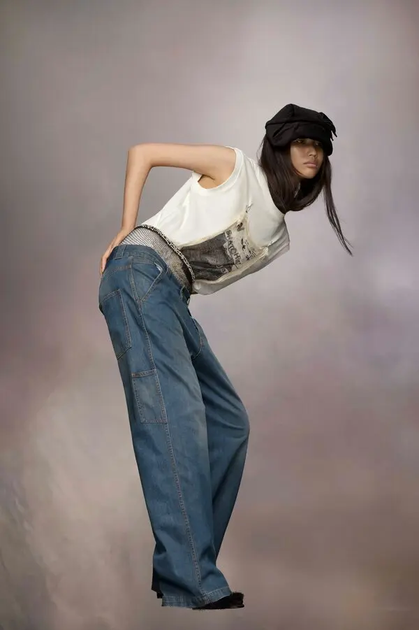 MAISON MARGIELA Wide-leg Jeans