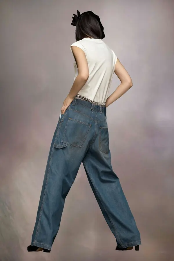 MAISON MARGIELA Wide-leg Jeans