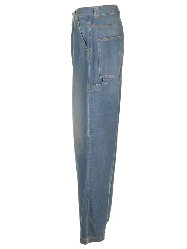MAISON MARGIELA Wide-leg Jeans