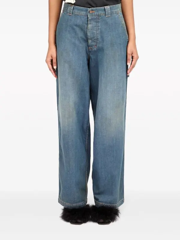 MAISON MARGIELA Wide-leg Jeans