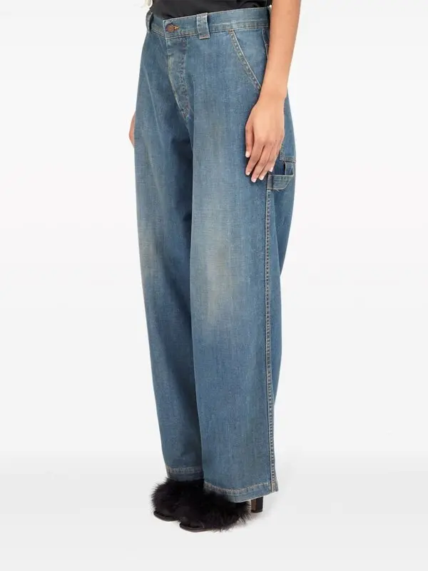 MAISON MARGIELA Wide-leg Jeans