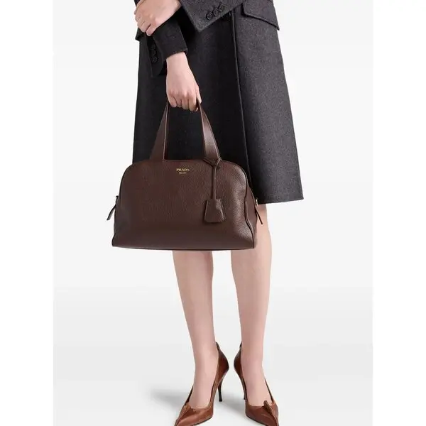 Prada Zipper Shoulder Bag