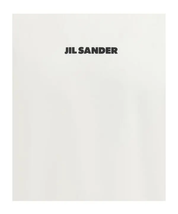 JIL SANDER Classic T-shirt - White