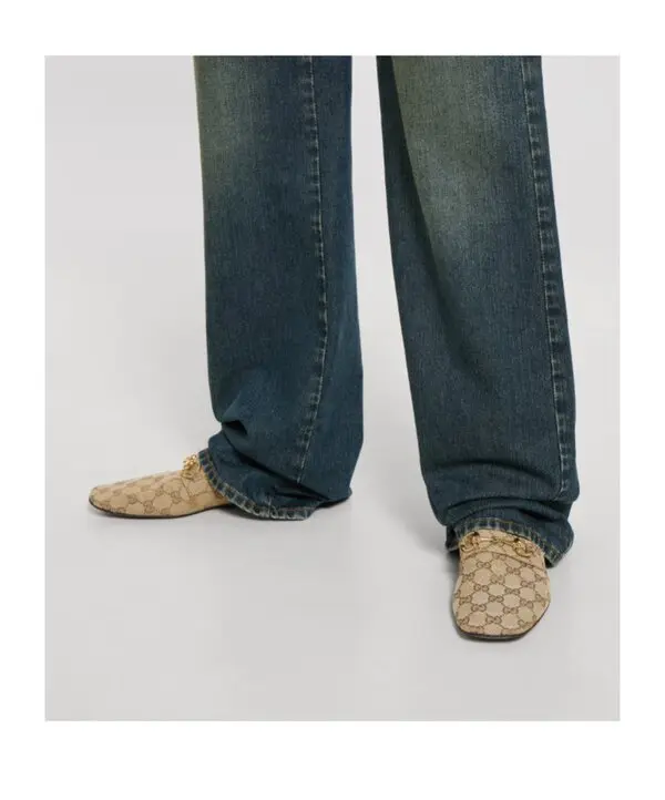 Gucci Horsebit Loafers - Sand-colored