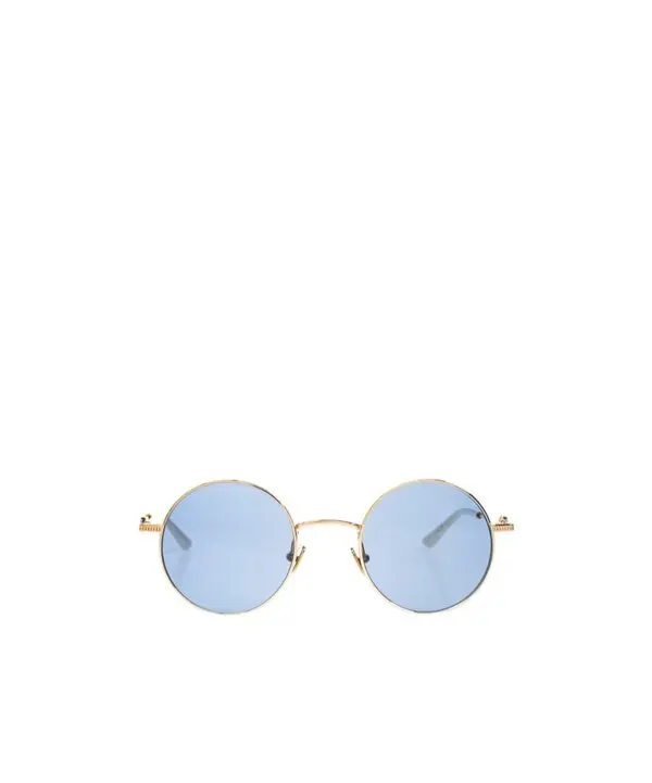Valentino Garavani Round Frame Sunglasses - Blue