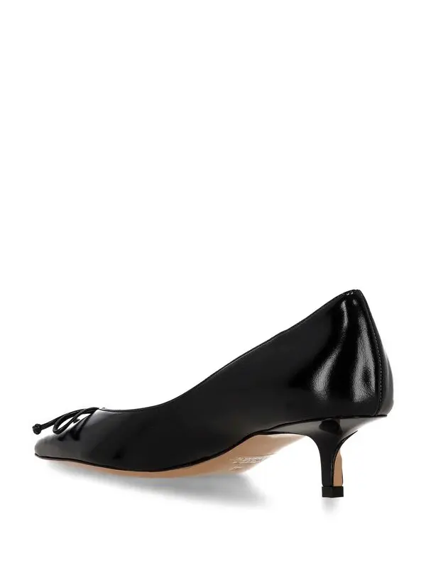 Jacquemus The Tourni Pointed Toe Pumps - Black