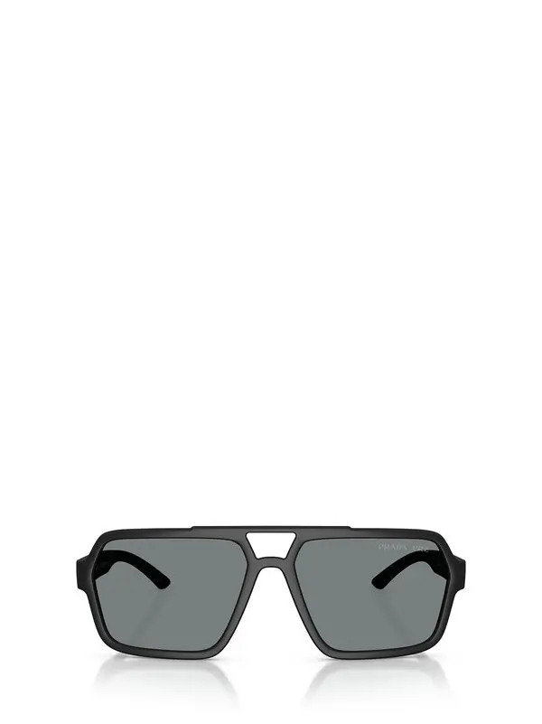 Prada Aviator Sunglasses - Gray