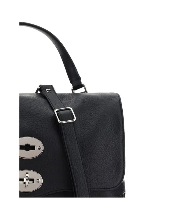 ZANELLATO Small Postina Bag - Black