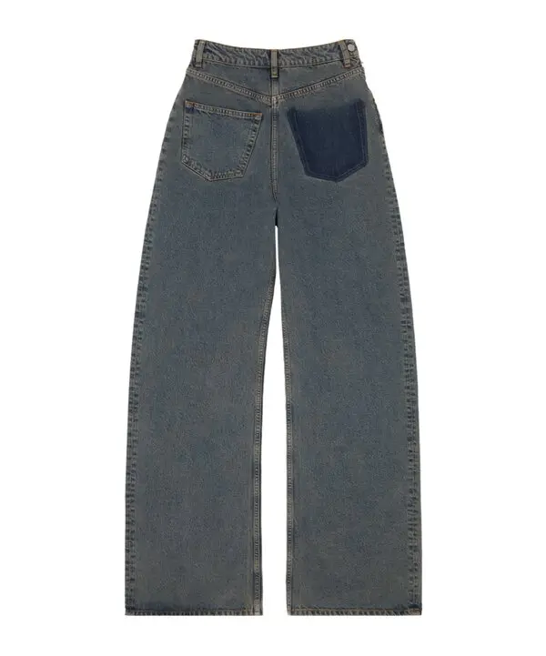 MAISON MARGIELA Back Panel Jeans