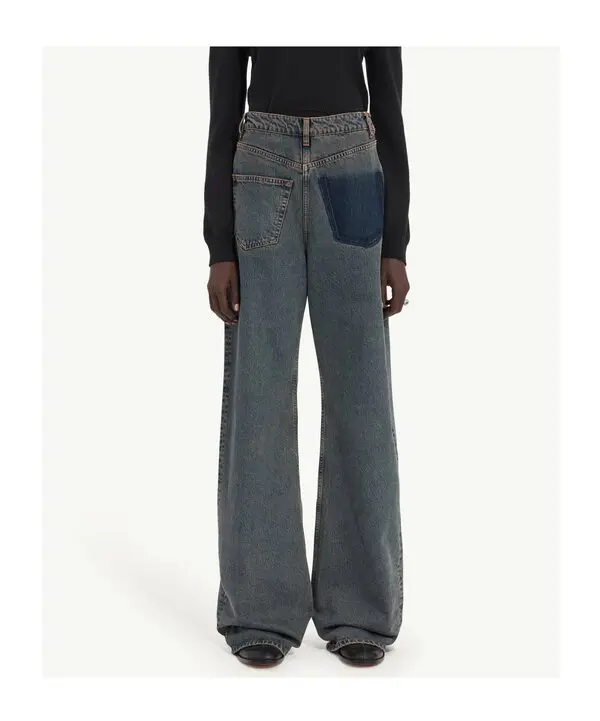 MAISON MARGIELA Back Panel Jeans
