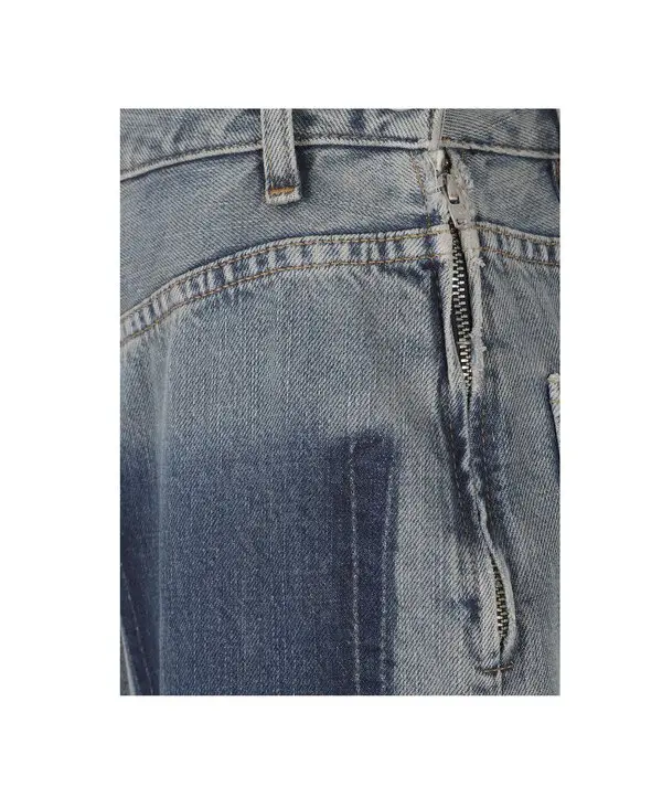 MAISON MARGIELA Back Panel Jeans
