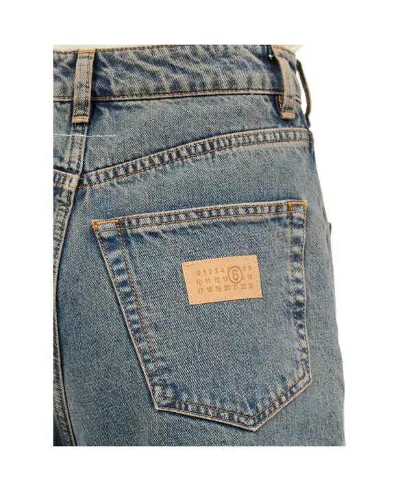 MAISON MARGIELA Back Panel Jeans