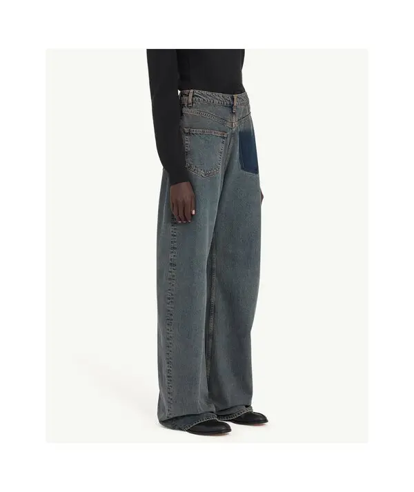 MAISON MARGIELA Back Panel Jeans