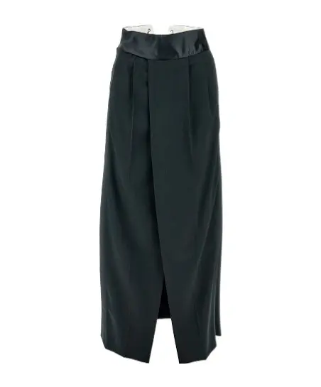 MAISON MARGIELA Pleated Maxi Skirt