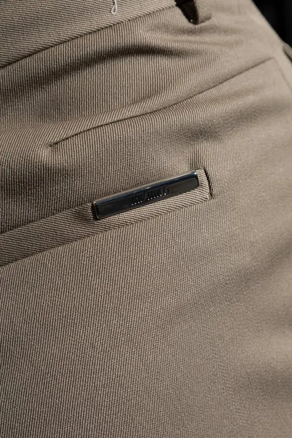 Attico Wide Leg Trousers