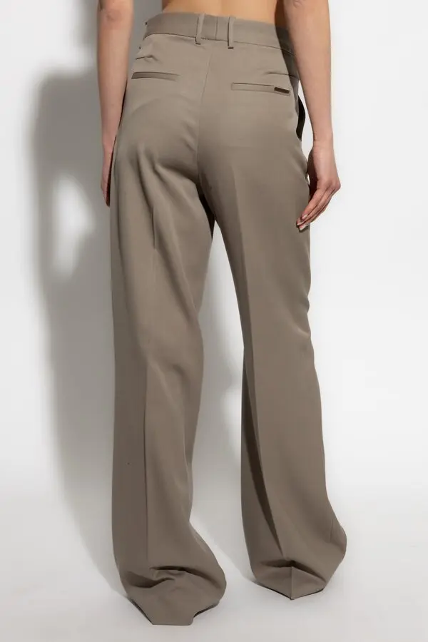 Attico Wide Leg Trousers
