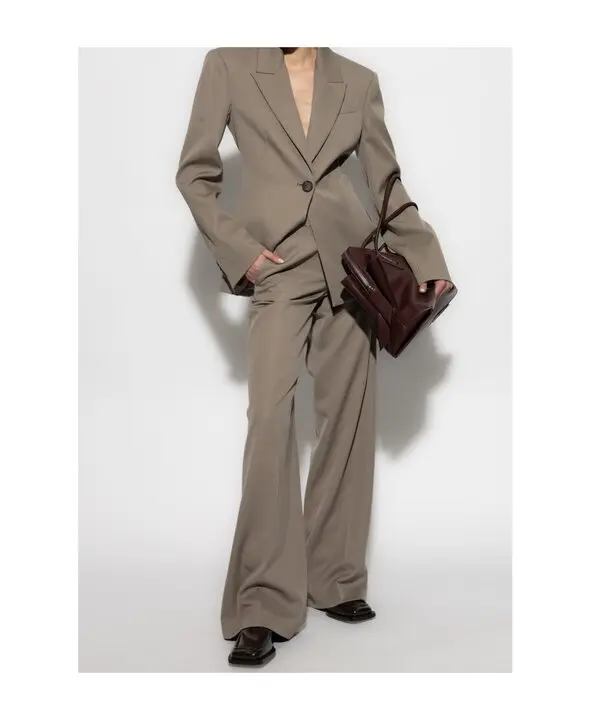 Attico Wide Leg Trousers