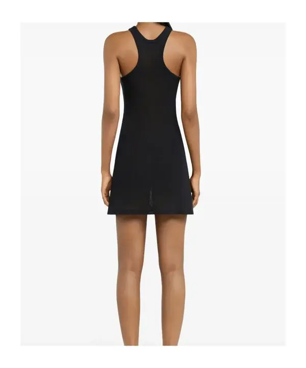 COURREGES Sleeveless A-line Mini Dress