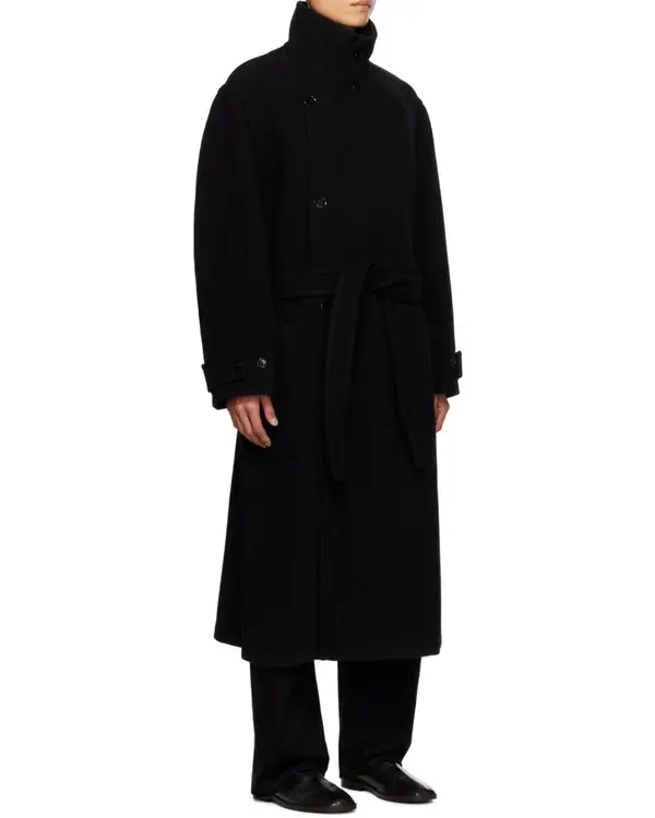 LEMAIRE Single-breasted Wrapped Coat