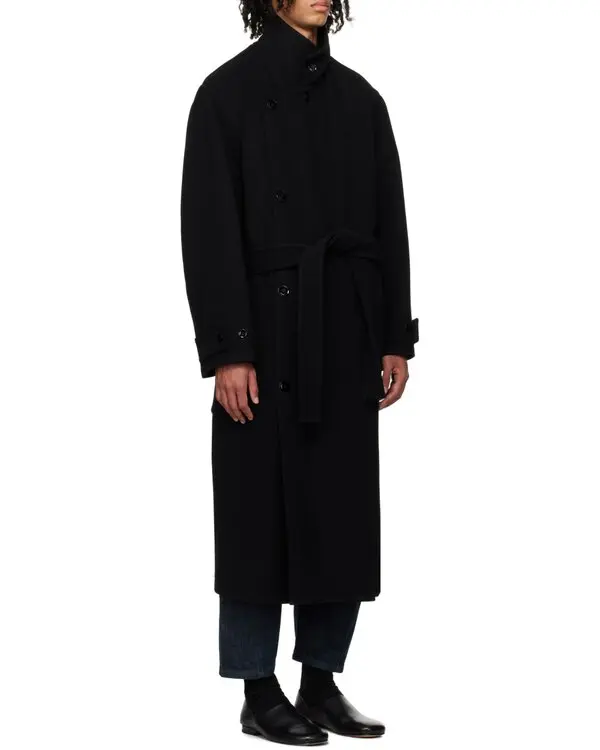 LEMAIRE Single-breasted Wrapped Coat