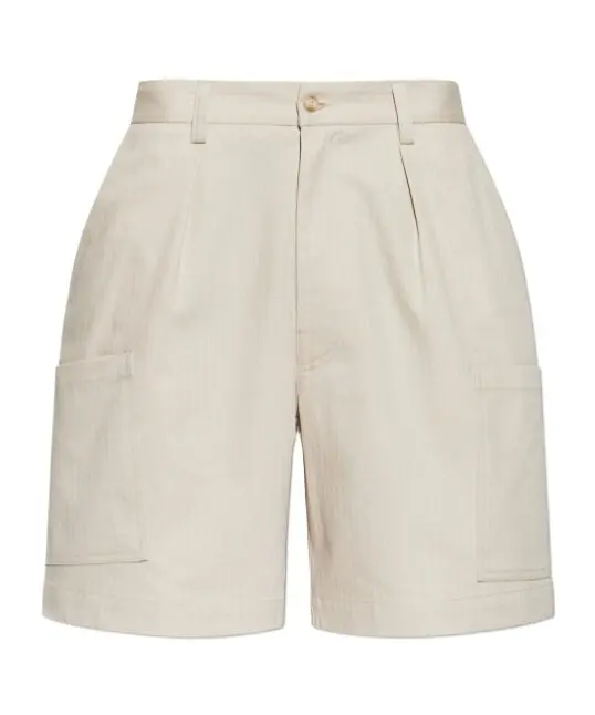 Eleventy Cargo Shorts - Beige