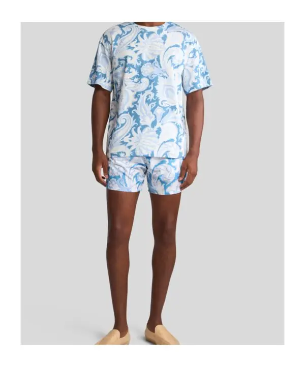 Etro Floral T-shirt