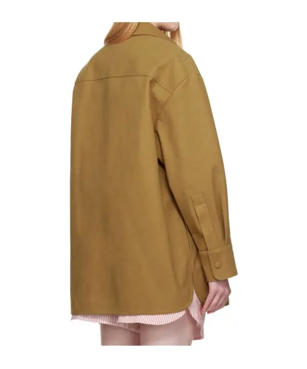 Stella McCartney Faux-suede Overshirt