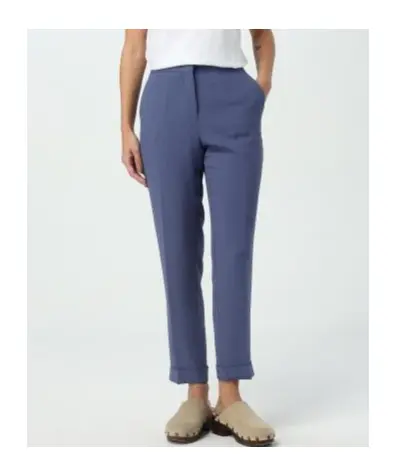 Etro Mid-rise Tailored Cady Cigarette Trousers