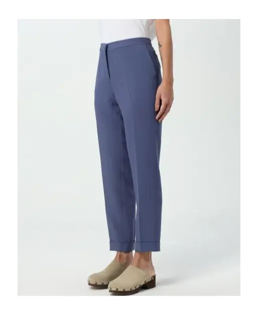 Etro Mid-rise Tailored Cady Cigarette Trousers
