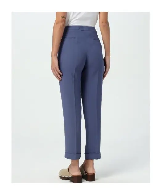 Etro Mid-rise Tailored Cady Cigarette Trousers